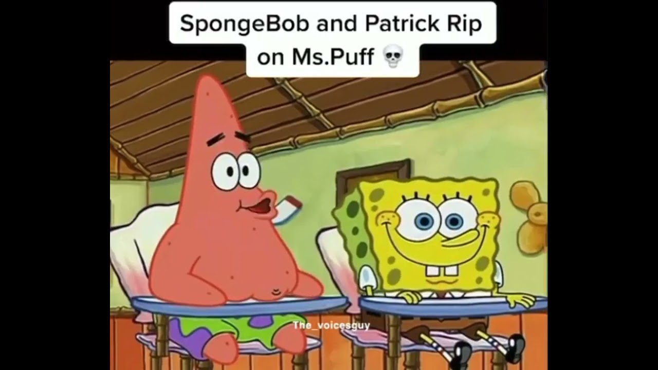 Spongebob & Patrick Rip On Mrs.Puff - YouTube