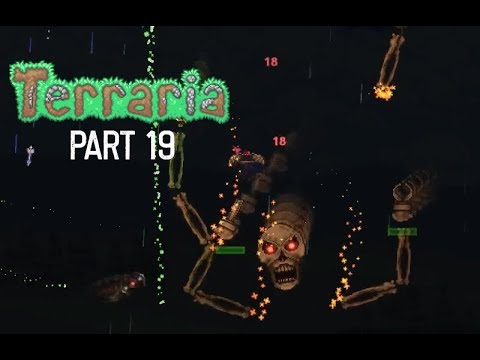 Terraria (Multiplayer) Part 19 | SKELETRON PRIME & THE TWINS | ft ...