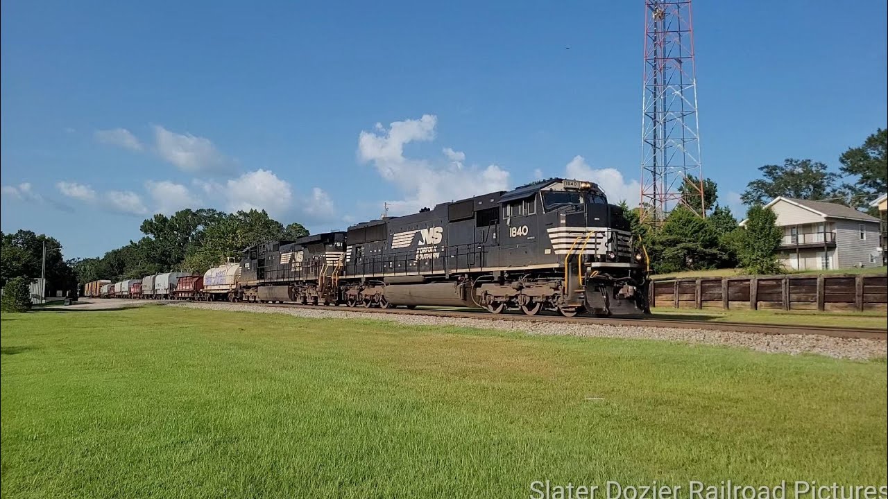NS 183 / NS 1840 NS 9751 NS 4236 / Thomasville, AL / 8/26/21 - YouTube