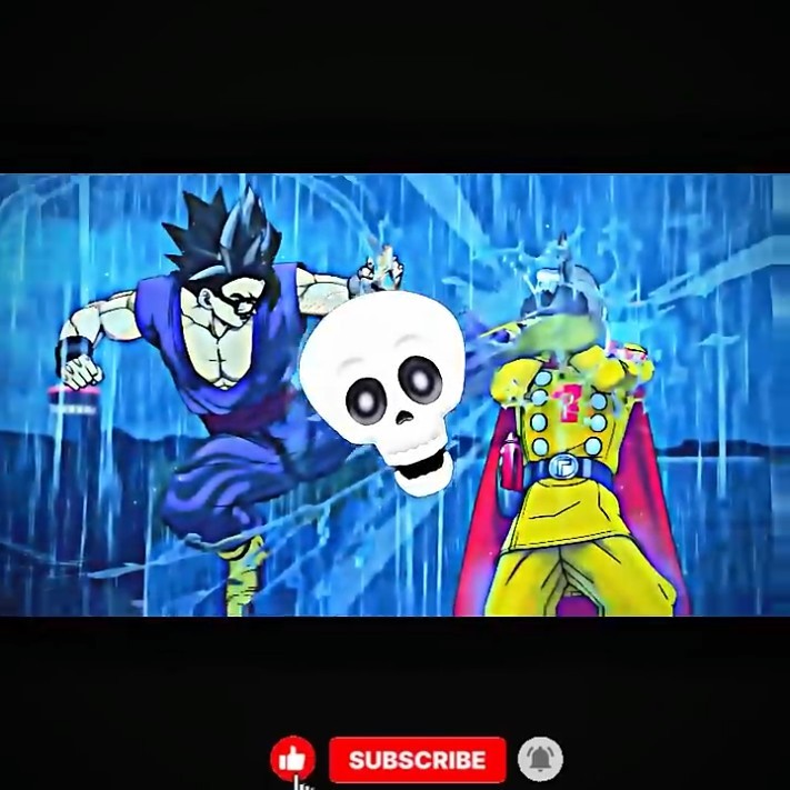 In the pouring rain, Gohan unleashes his true power—no mercy, no ...