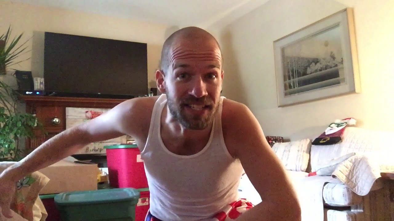 EXERCISING WITH ANDY - HOPPING STRING (BEST NEW EXERCISE 2019) - YouTube