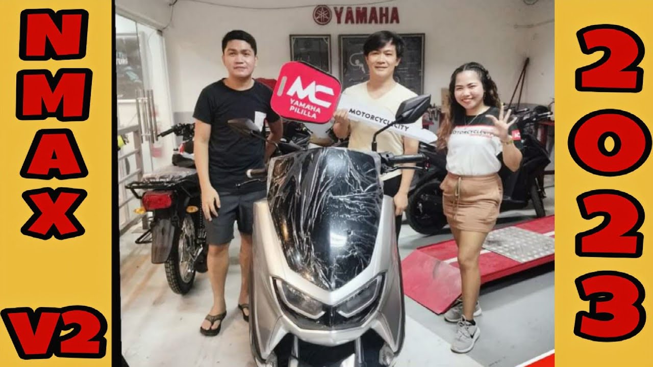 My New Baby Yamaha NMAX 2023 Prestige Silver | Dream Come True! - YouTube