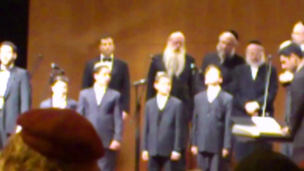 Chazanut Konzert - YouTube