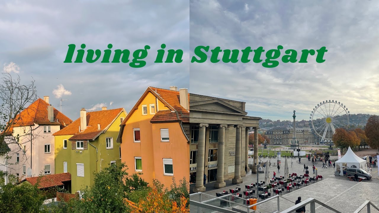 Living Alone in Germany | pindah ke stuttgart - YouTube