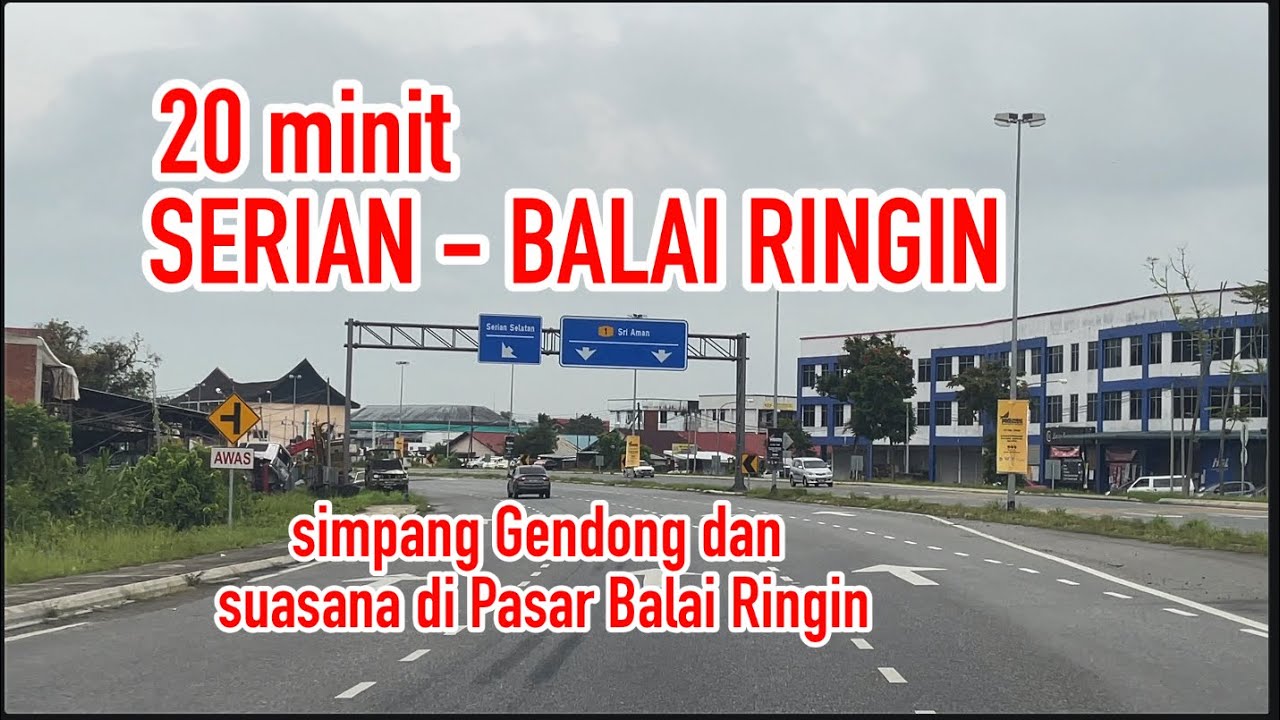 Dari Pasar Serian ke Pasar Balai Ringin Sarawak #2023 #panborneo # ...