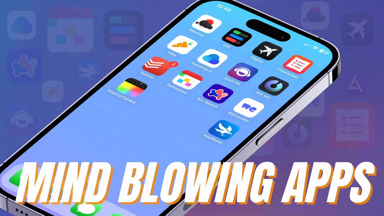 Mind-Blowing iPhone Apps You Didn’t Know You Needed! - YouTube