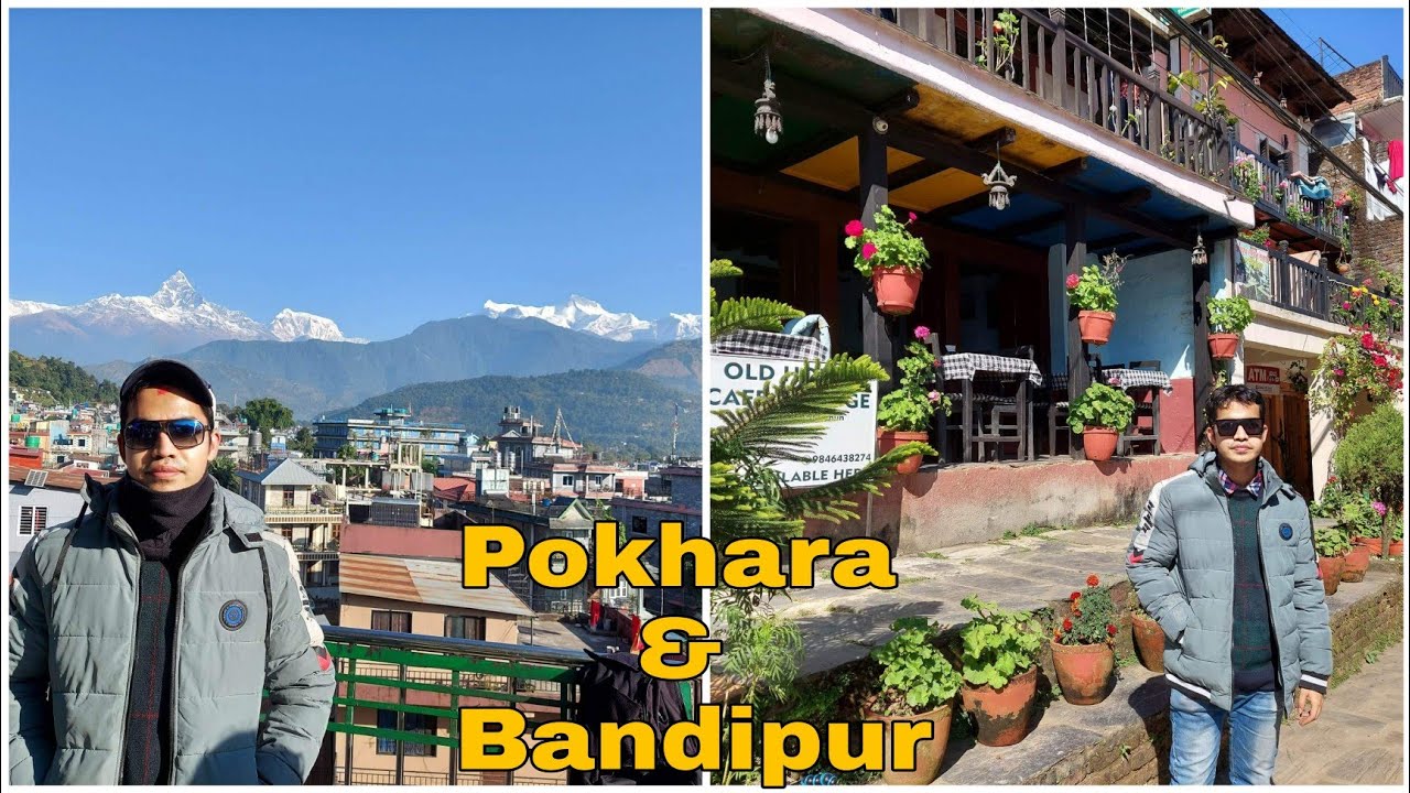 Exploring Pokhara & Bandipur- Part 2/ Ek din ma 4 wota thau haru ghumdai 🤣/ Scary Cable car ride ...