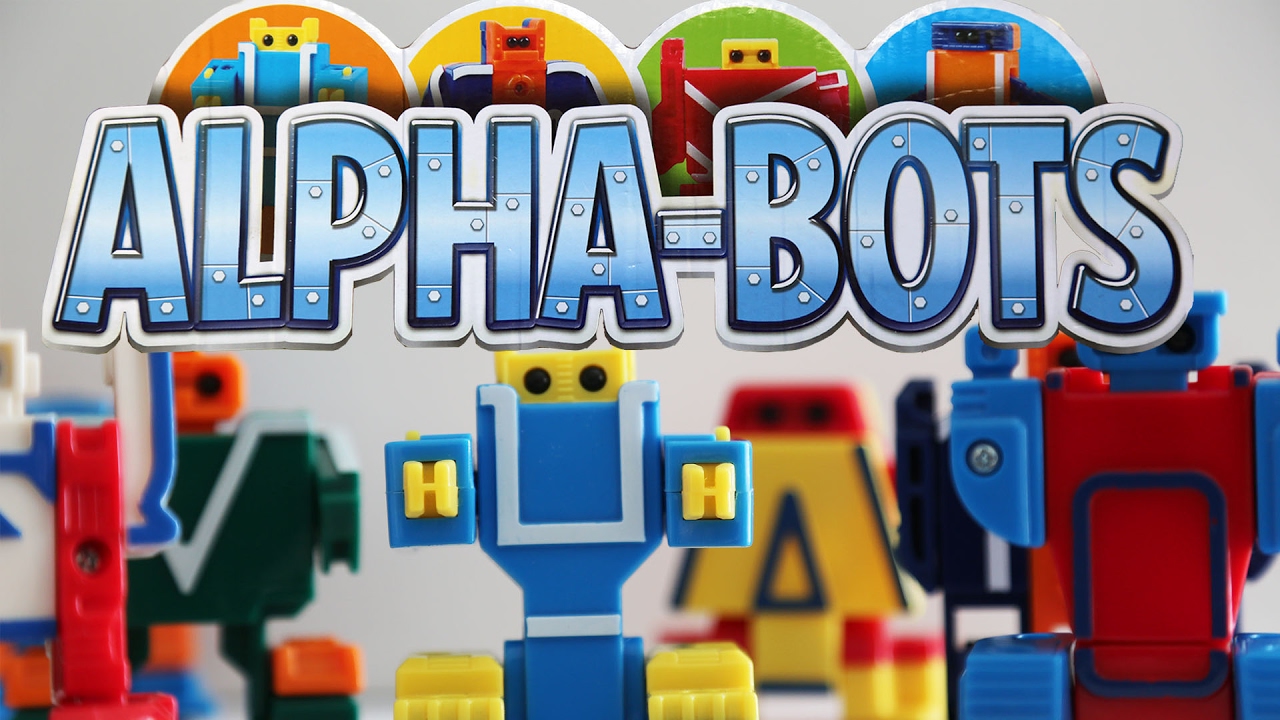 ABCD Super Alphabet Robot Construction Transformers|Alphabet with ...