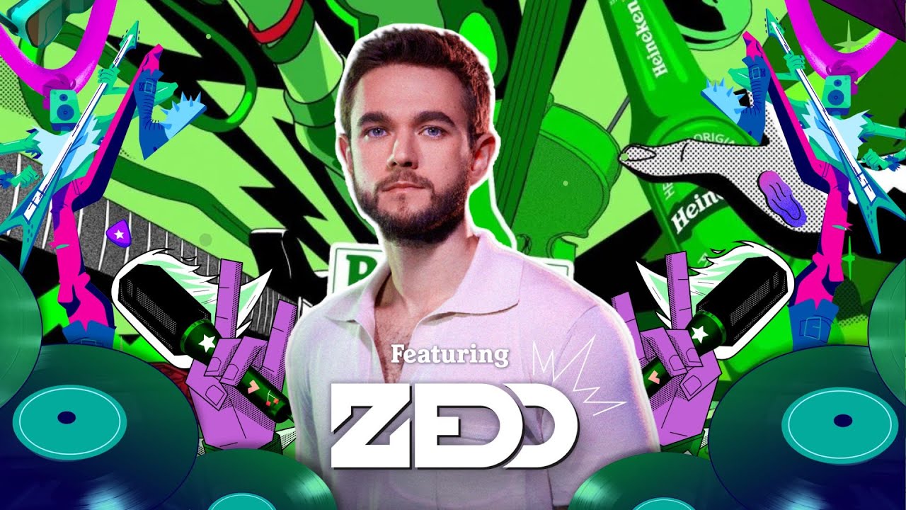 ZEDD - Live at HEINEKEN® Refresh Your Music Malaysia 2025 (FULL SET HANDCAM) - YouTube