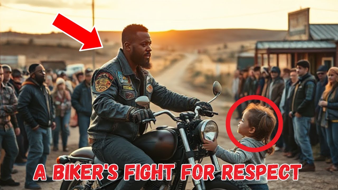 Black Biker Takes on Racism and Becomes a Community Hero - YouTube