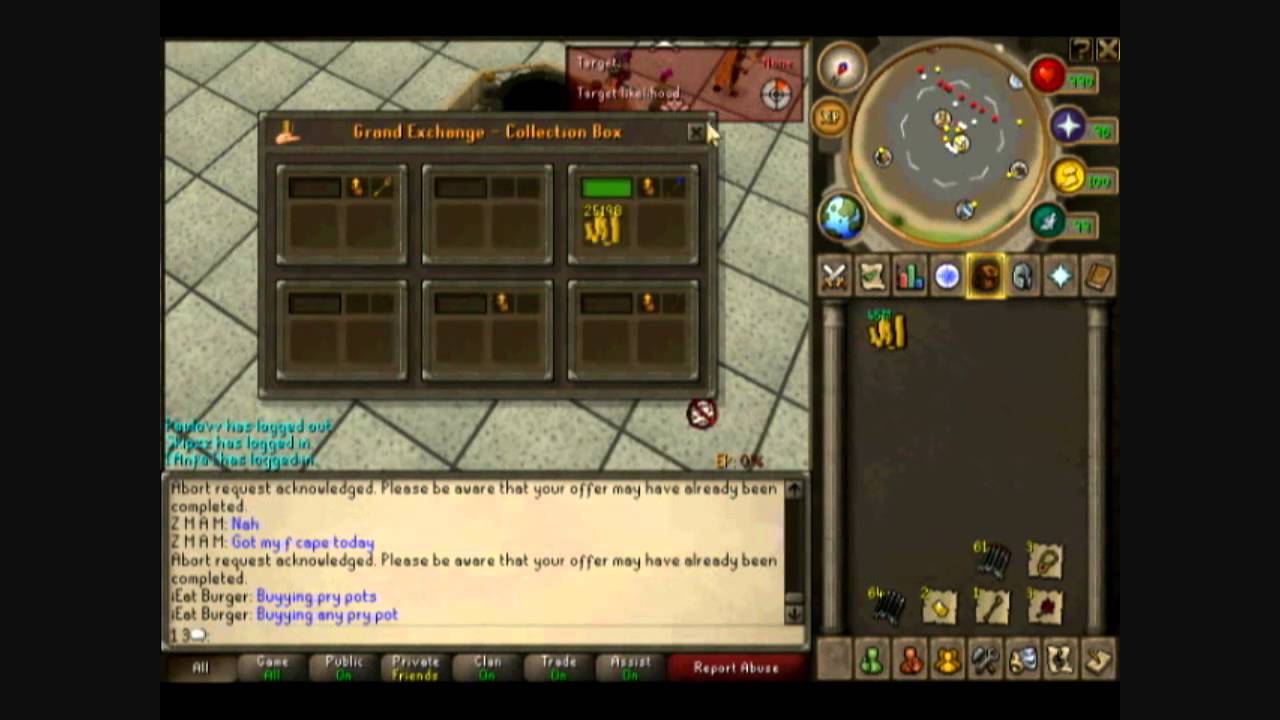 [HD][Runescape]Selling Pvp Loot - YouTube