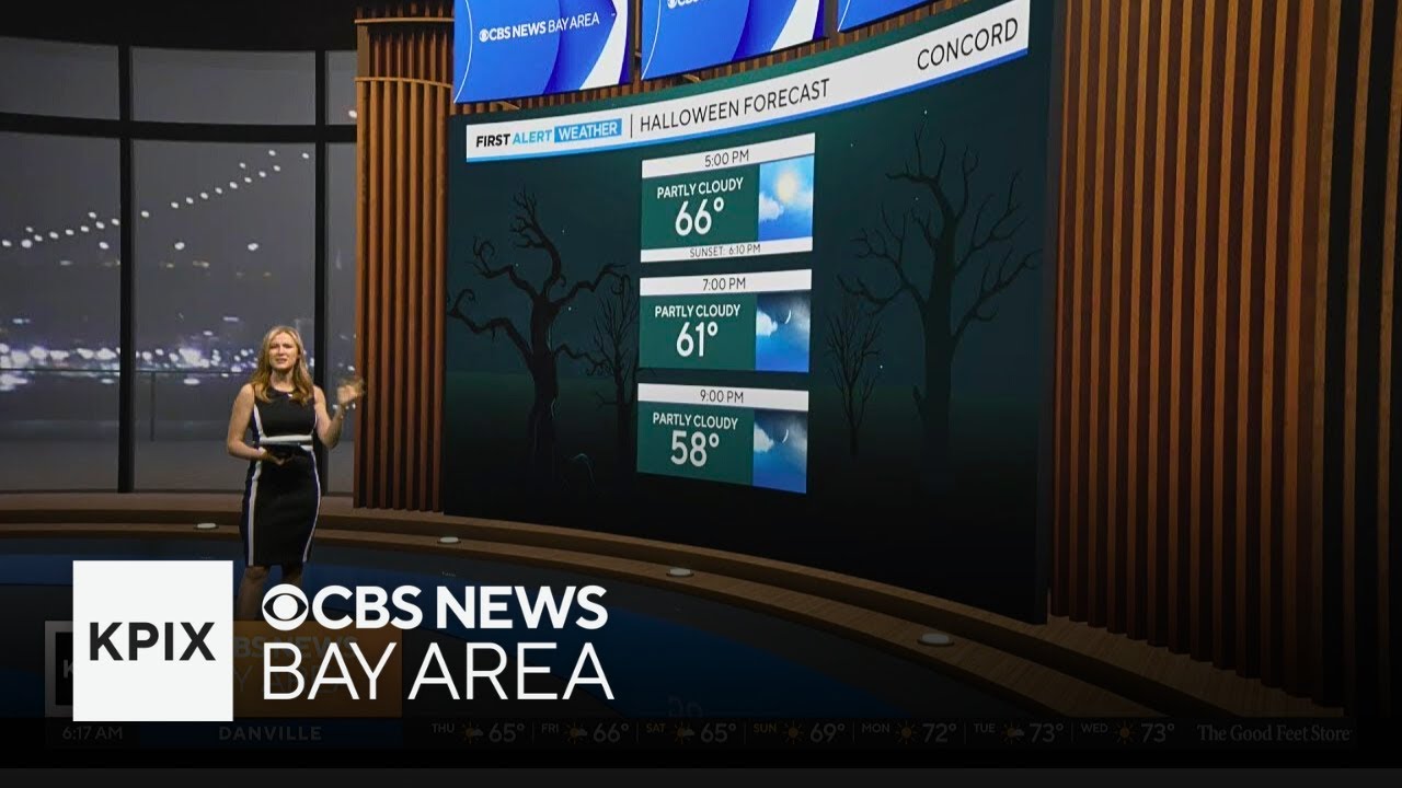 Thursday First Alert weather forecast with Jessica Burch - 10/31/24 ...