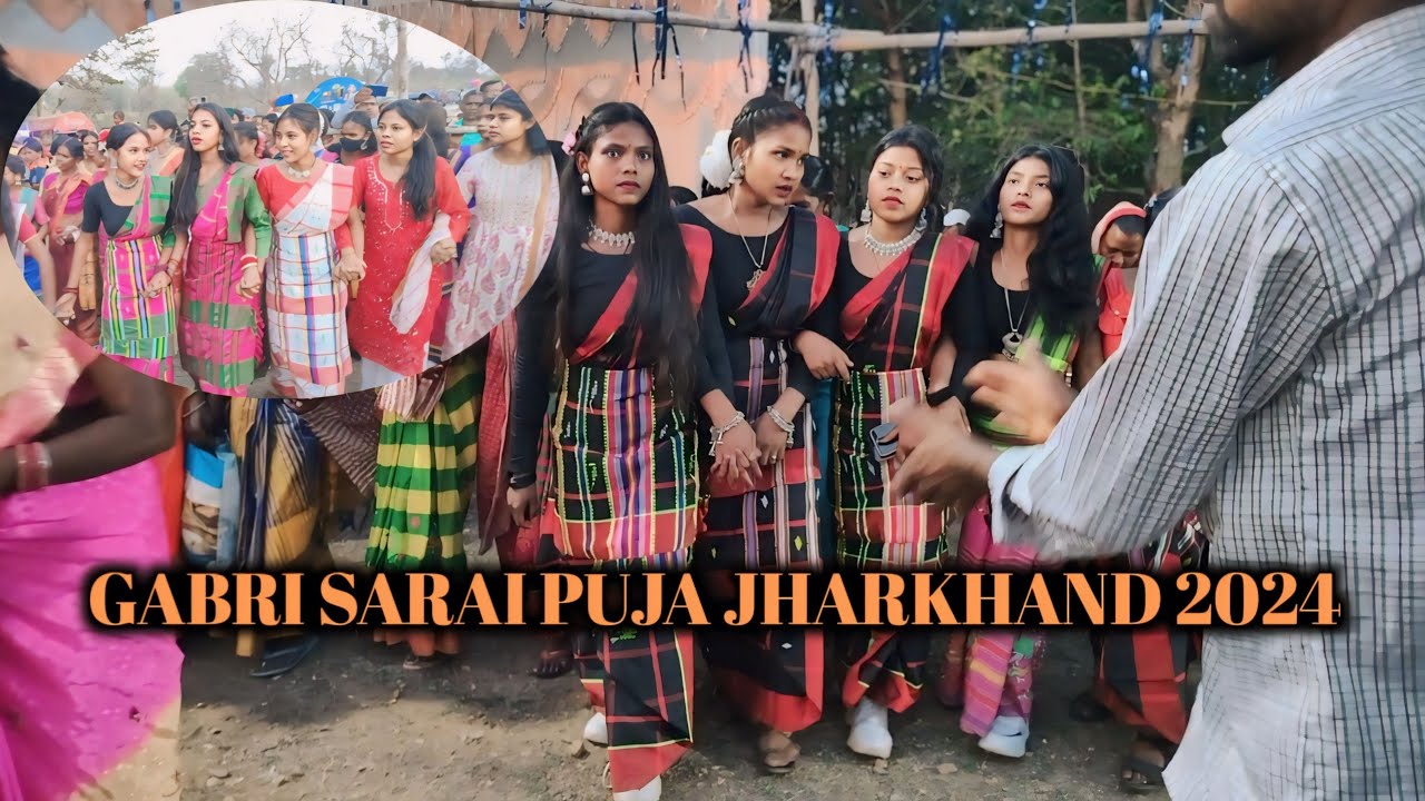 🌾... Sarhul Puja ...🌾...Marang Buru Jaher Ayo {Sarhul Festival Location} 🎤 Gadri Gadri Jharkhand ...