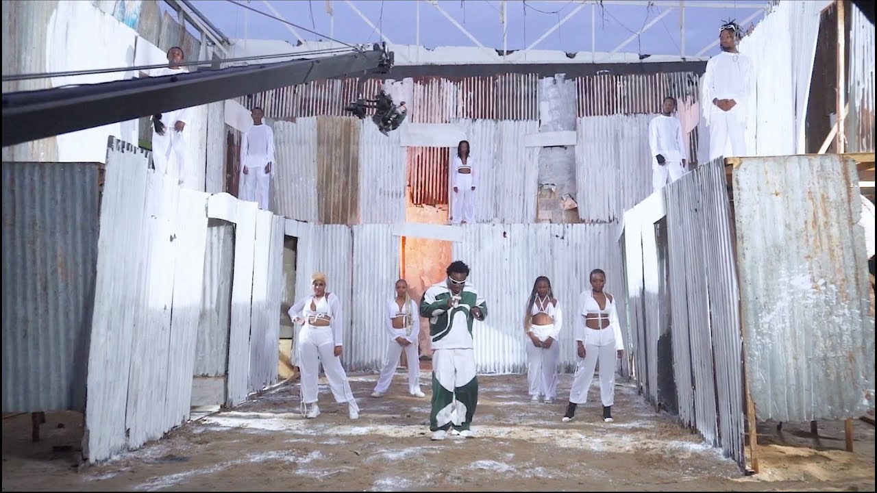 Mbosso - Kunguru Behind The Scene Part 3 - YouTube