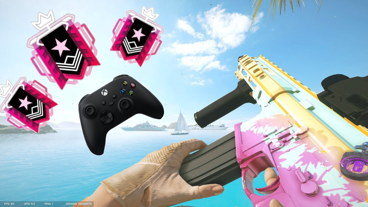 BEST R6 CONSOLE Champion #1 IN THE WORLD IS BACK!! + BEST SETTINGS ...