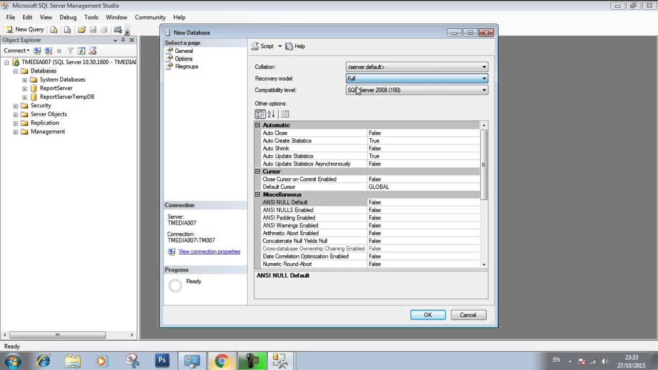 STEP 3 - Membuat Database dan Tabel Aplikasi Perpustakaan - YouTube