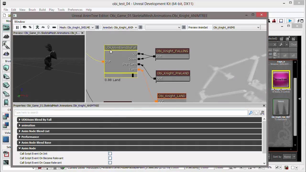 01 - UDK Game Using Kismet - by Obi-Wan - YouTube