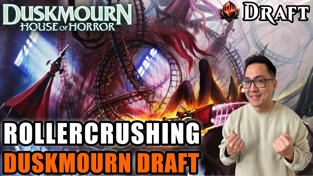 Possibly My Best Deck In Duskmourn Flashback Draft | Duskmourn Draft ...