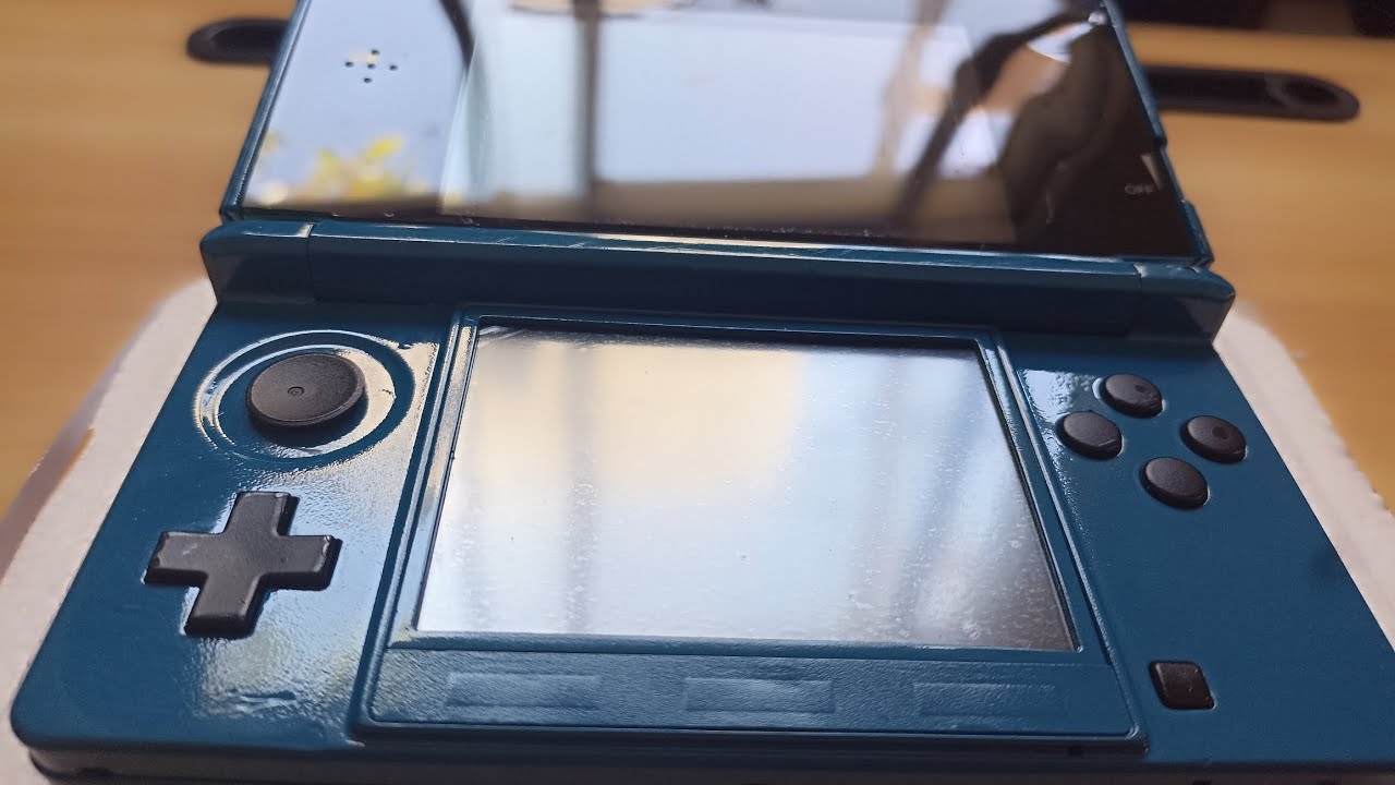 Nintendo 3ds Old Edition 4gb Blue - YouTube