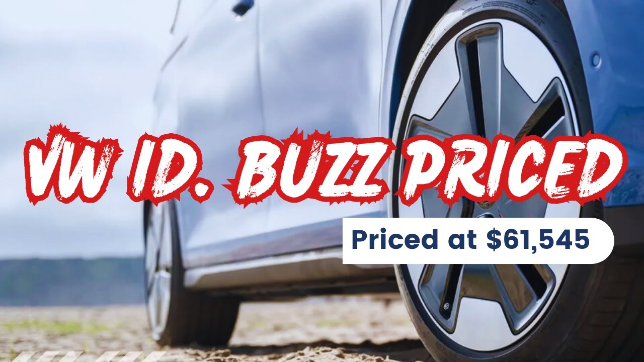 Volkswagen ID. Buzz Priced at $61,545: A Well-Equipped Electric Minivan ...