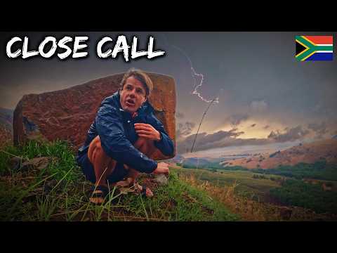 Caught in a Thunderstorm in South Africa 🇿🇦 vA53-S2