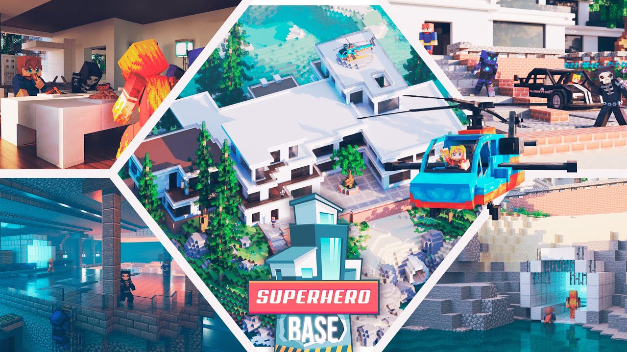 Superhero Base | Marketplace Trailer - YouTube