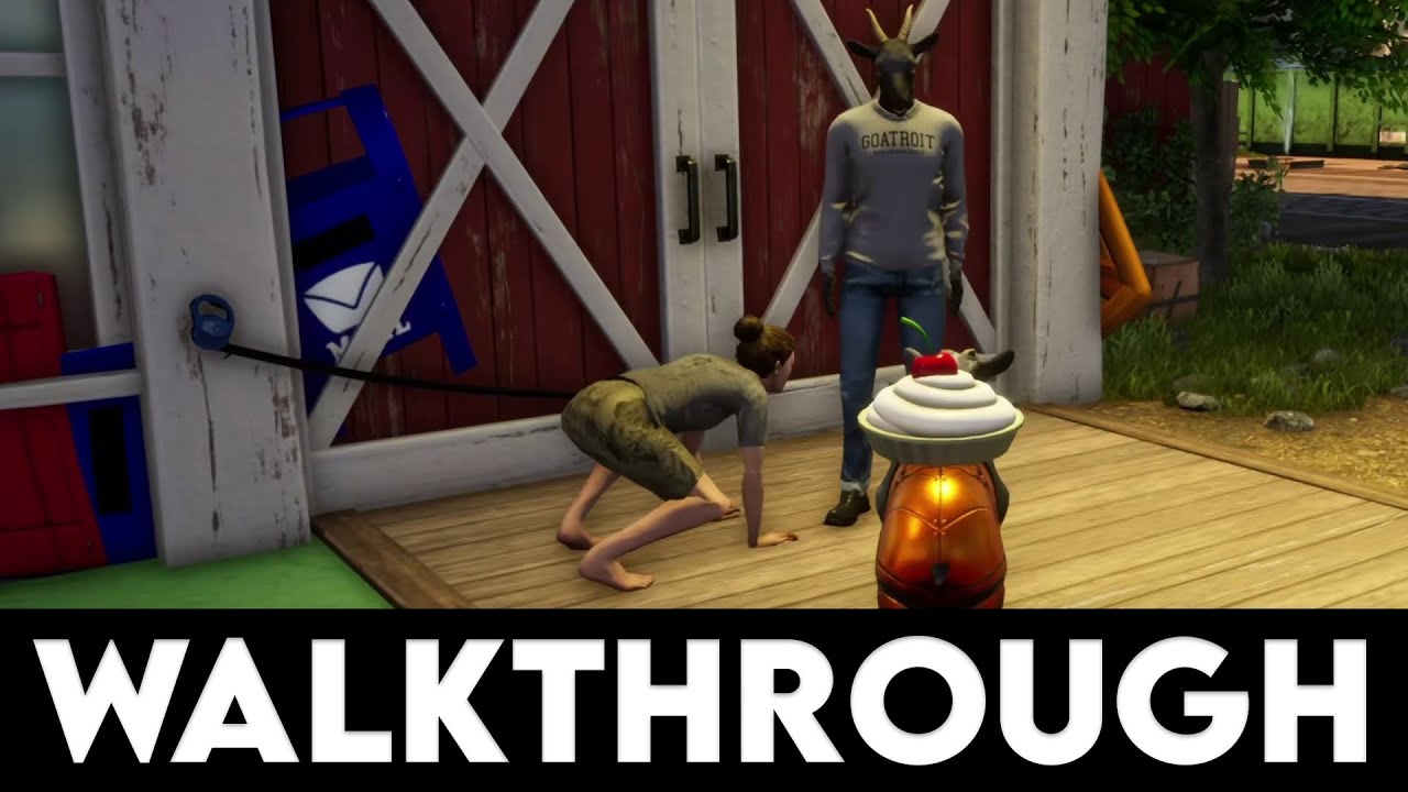 GOAT SIMULATOR 3: MULTIVERSE OF NONSENSE - Walk The Human - YouTube