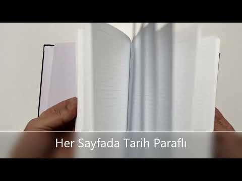 Notebook Sunideri Kareli 17x24 Boyutunda Tarihsiz Ajanda