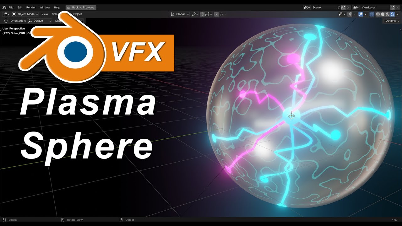 Blender_VFX: Plasma Sphere - YouTube