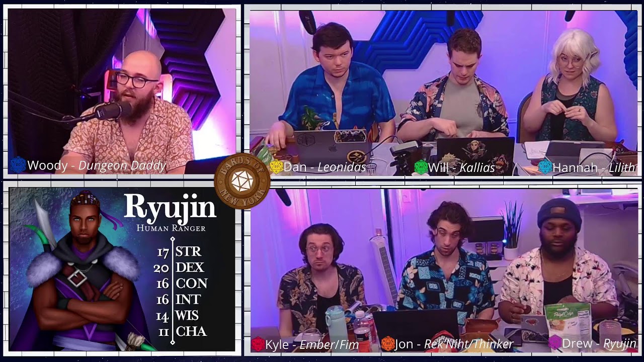 Episode 11 | Ballad of the Nightmare Krew | Bards of New York | !merch ...