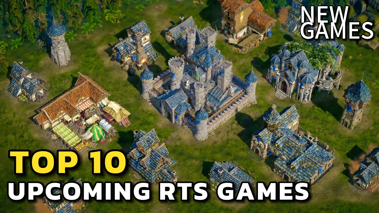 Top 10 Upcoming RTS Games (2025–2026) | Biggest Strategy Releases - YouTube