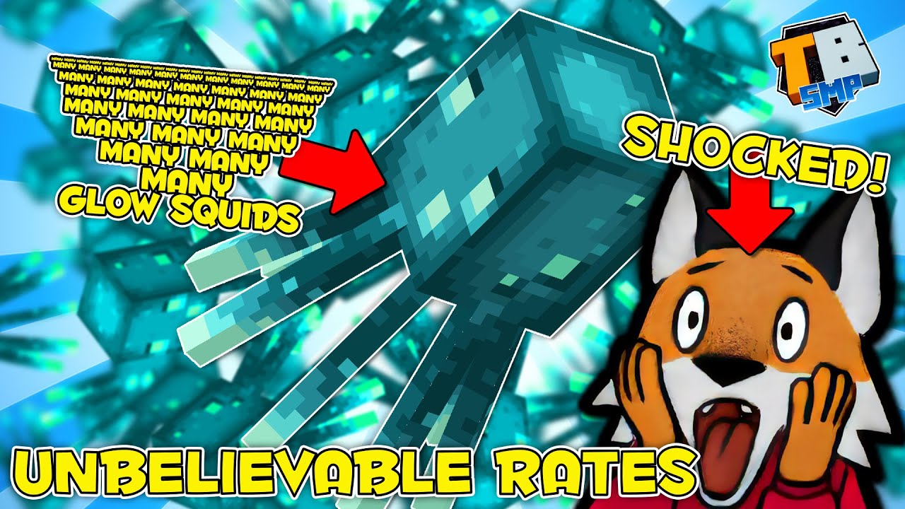 Minecraft » GLOW SQUID FARM » So Fast You Won't BELIEVE It! « Truly ...