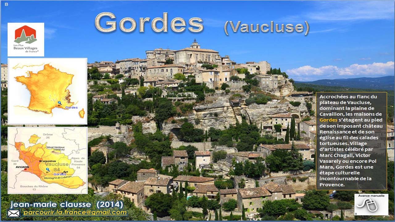 Gordes - Vaucluse (84) - YouTube