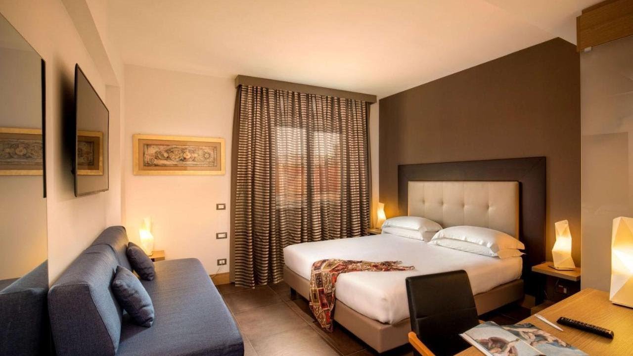 Best Western Plus Hotel Spring House, Rome, Italy - YouTube