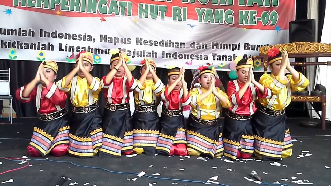 Tari rampai aceh - YouTube