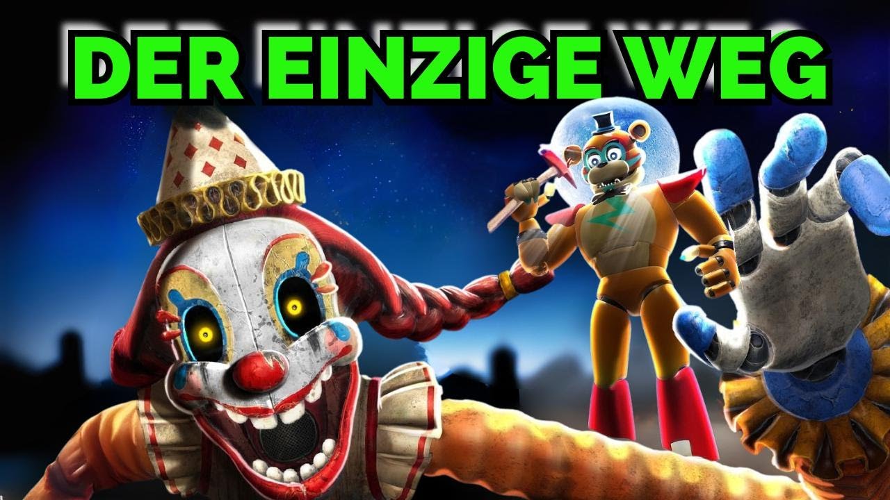 FNAF, So STOPPT man den Mimic… Für immer! (Game Theory) - YouTube