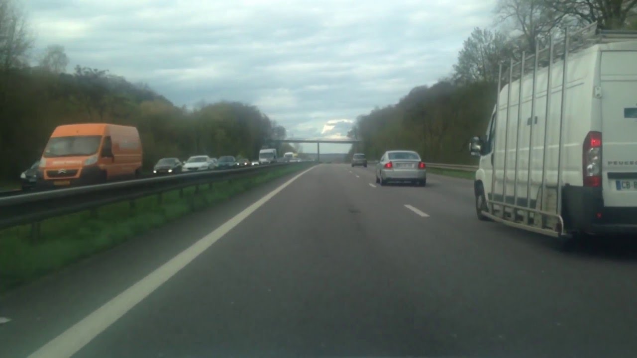 AUTOROUTE A31 état des route - YouTube