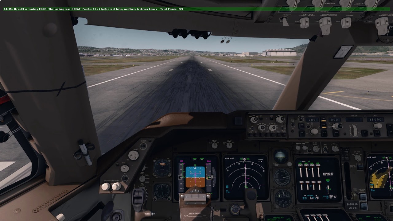 P3D V4.2 PMDG 747 DEPARTURE FROM KSFO - YouTube