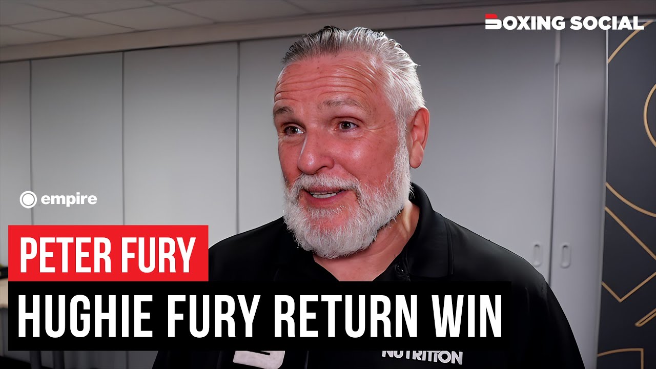 Peter Fury HONEST ASSESSMENT On Hughie Fury Return Victory - YouTube