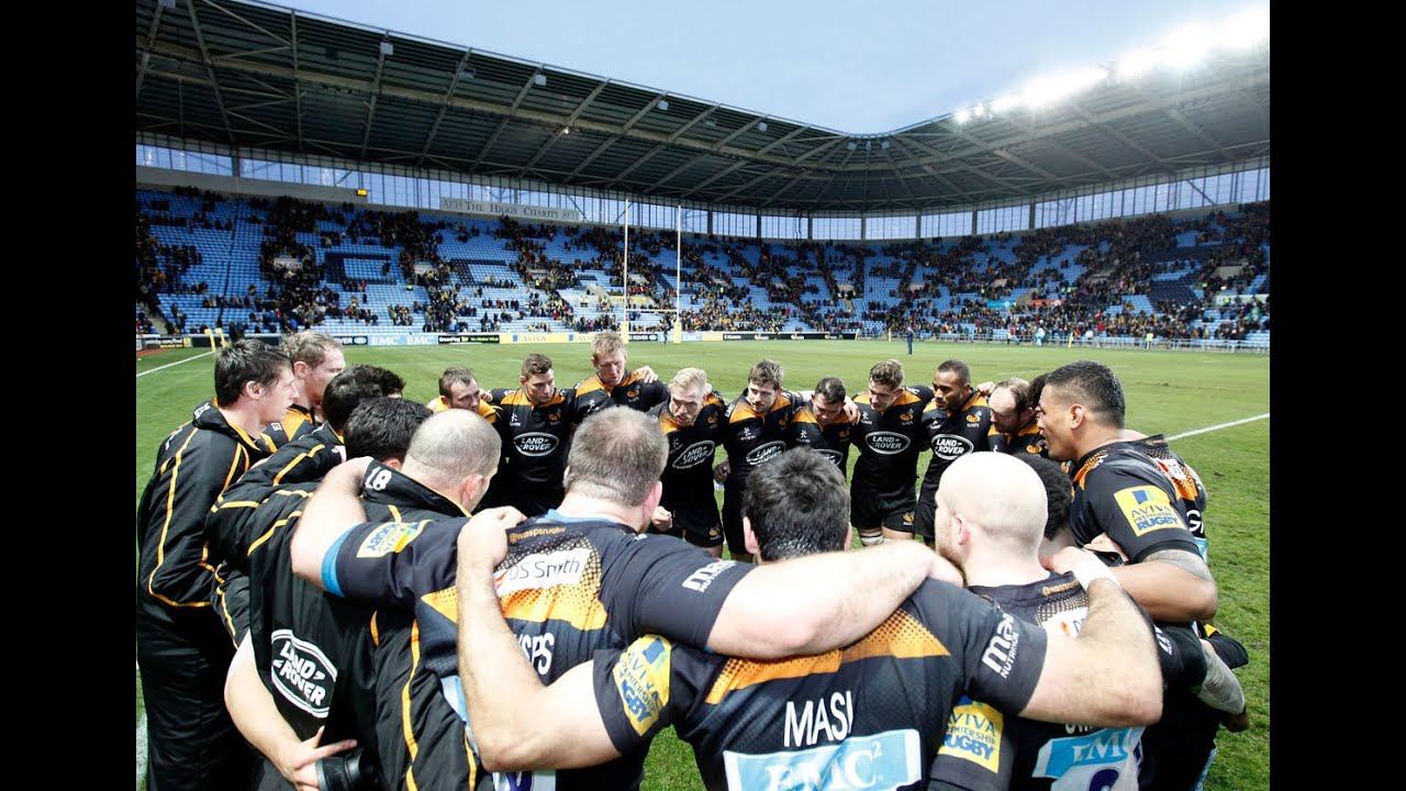 Wasps at the Ricoh Arena - YouTube