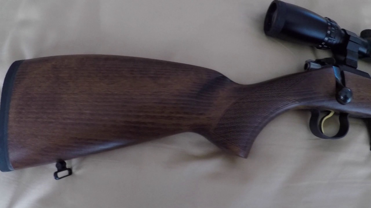 CZ 452 ultra lux review - YouTube