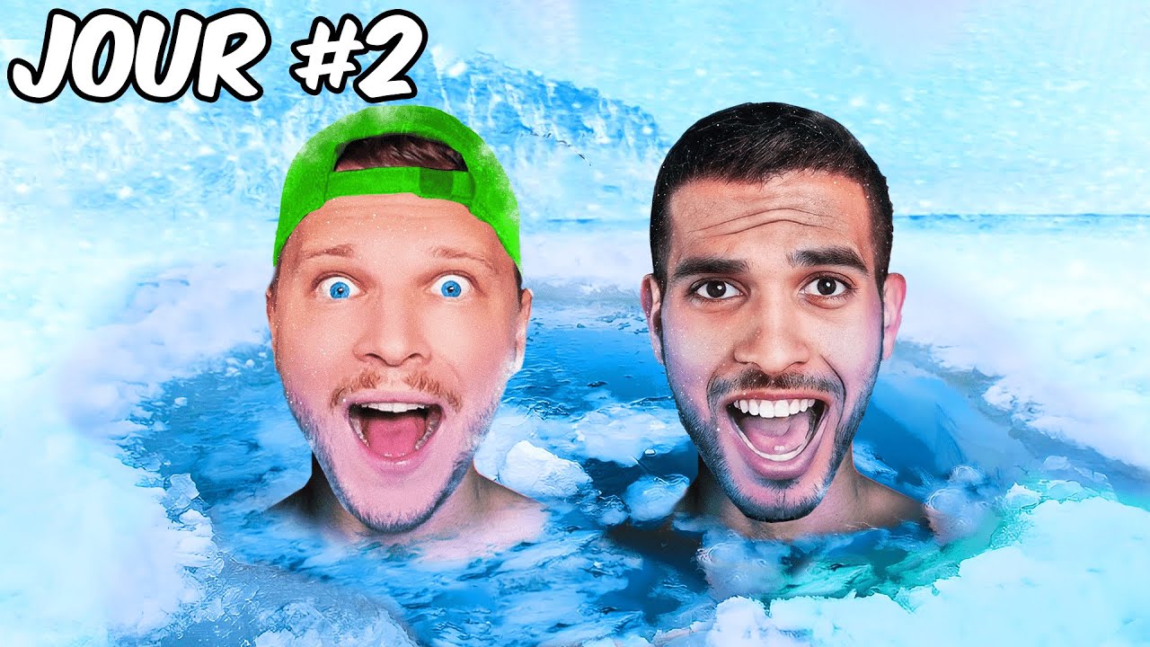 LE DERNIER QUI SORT DE LA GLACE GAGNE 1000€ (ft. Unchained,BriceBBrice ...