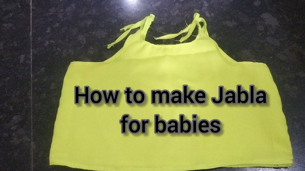 #how to make Jabla for babies #Jabla #babiesgarment @KR_Fashion_corner ...