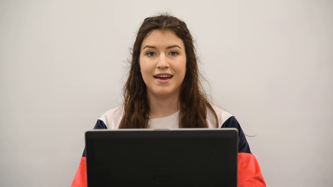 Victoria LaFleur COB Spring 2019 Commencement Speech - YouTube
