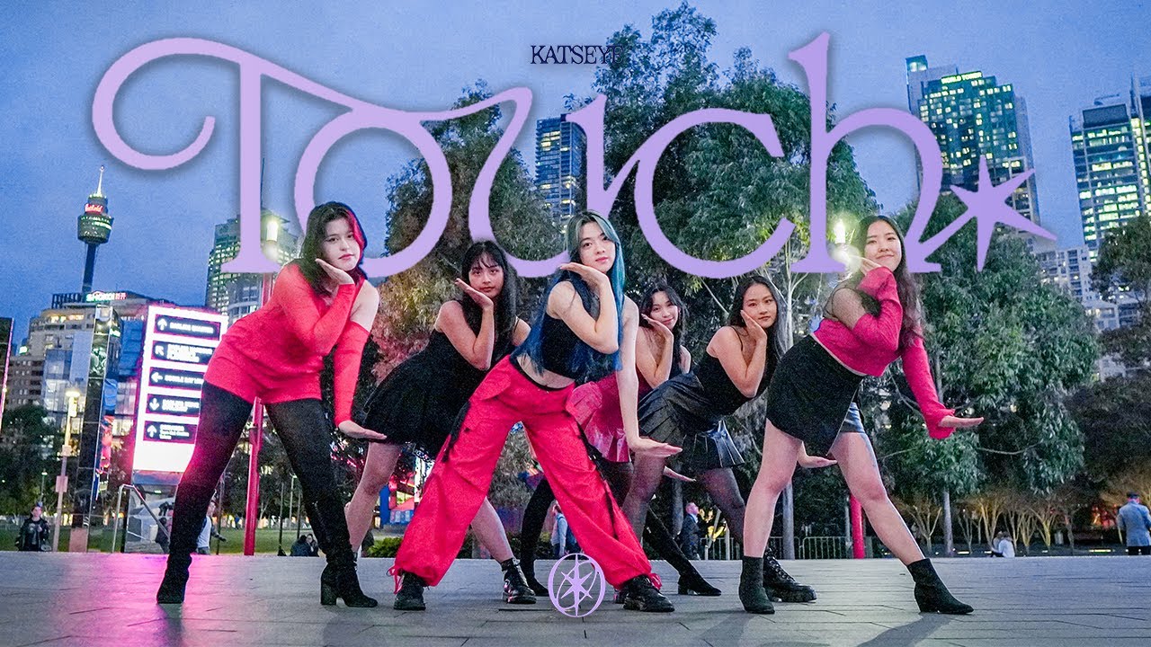 [KPOP IN PUBLIC] KATSEYE (캣츠아이) "Touch" Dance Cover | Australia | ORBIT ...
