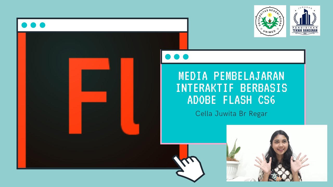 MEDIA PEMBELAJARAN INTERAKTIF BERBASIS ADOBE FLASH CS6 MATA PELAJARAN MEKANIKA TEKNIK|| CELLA ...