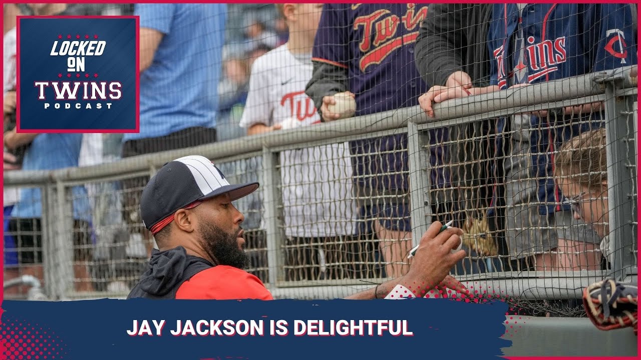 Twins Reliever Jay Jackson Brings a Unique Perspective to Team - YouTube