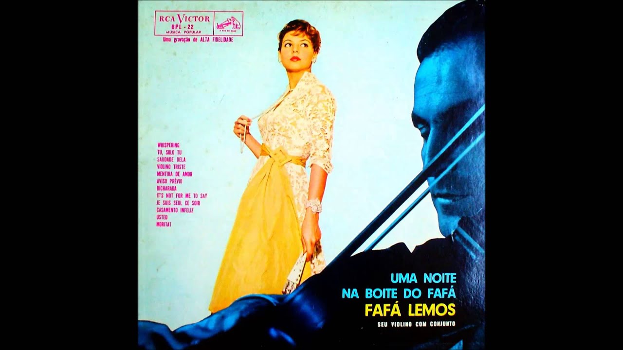 Tu solo tu Fafá Lemos - YouTube