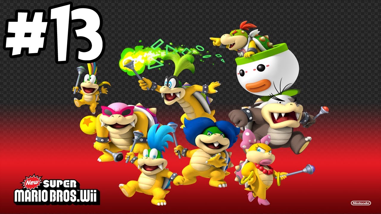 Let's Play New Super Mario Bros. Wii [German] #13 - Geboren zum ...