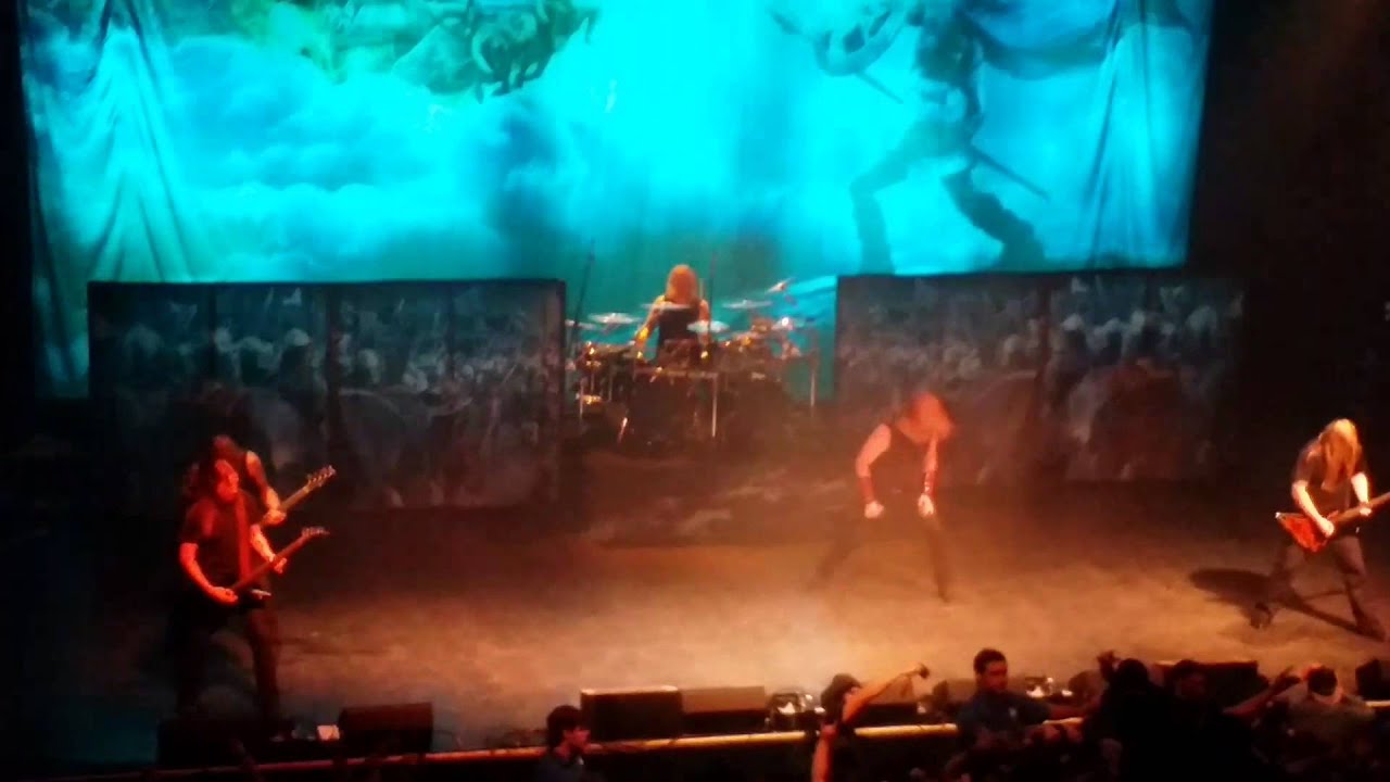 Amon amarth ,Father of the wolf live @ Boston-2014 - YouTube